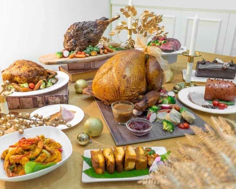 Celebrating Christmas with a Mini Buffet Catering in Singapore - Halal ...