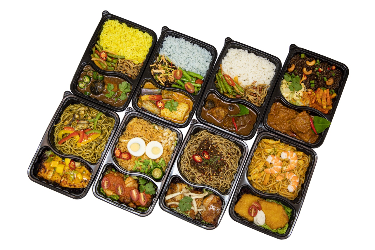 3 Healthy Bento Set Meal Ideas For Your Work Lunch - Halal Food Buffet ...