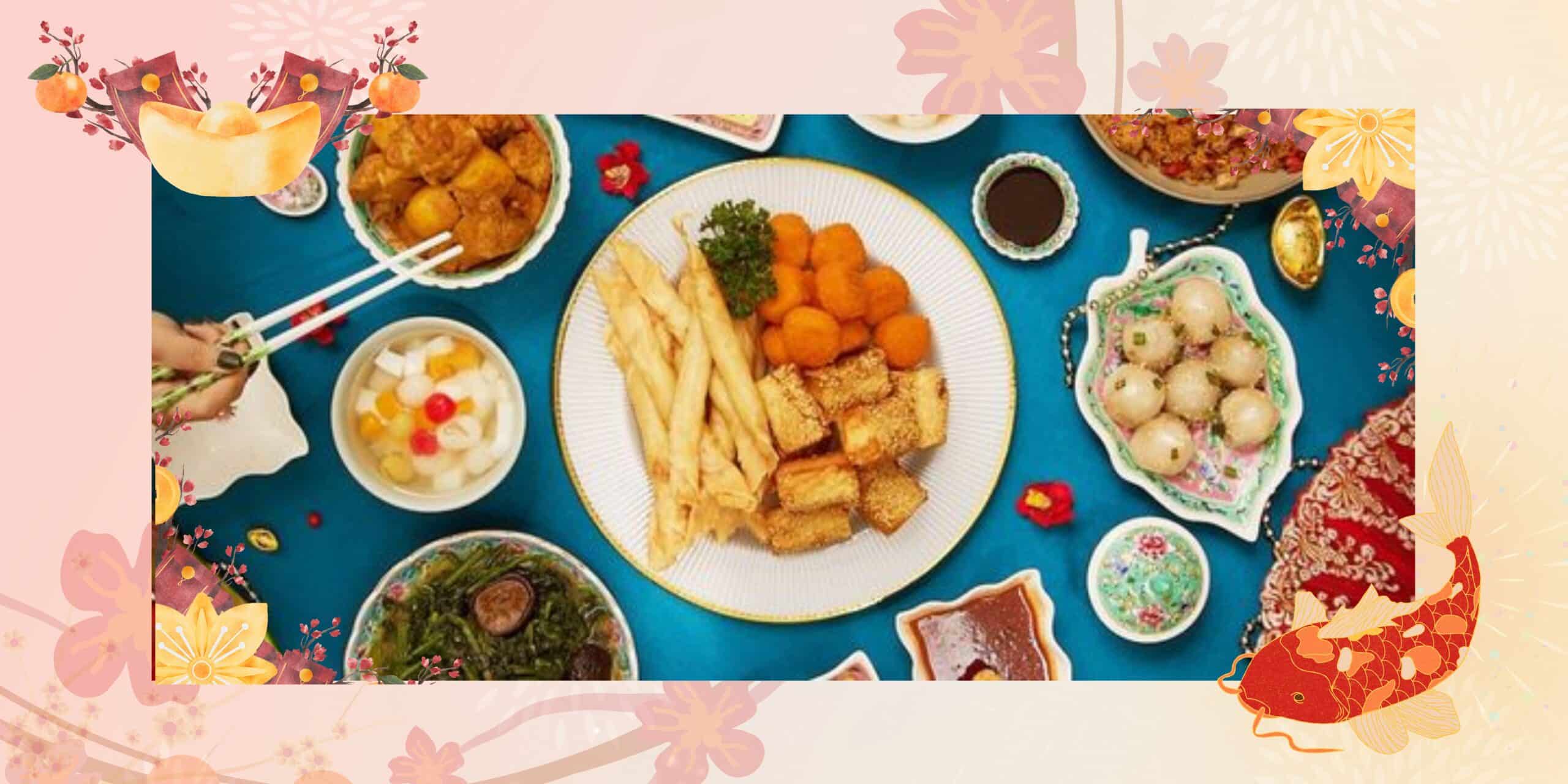 CNY Menus – Halal Food Buffet Caterer in Singapore