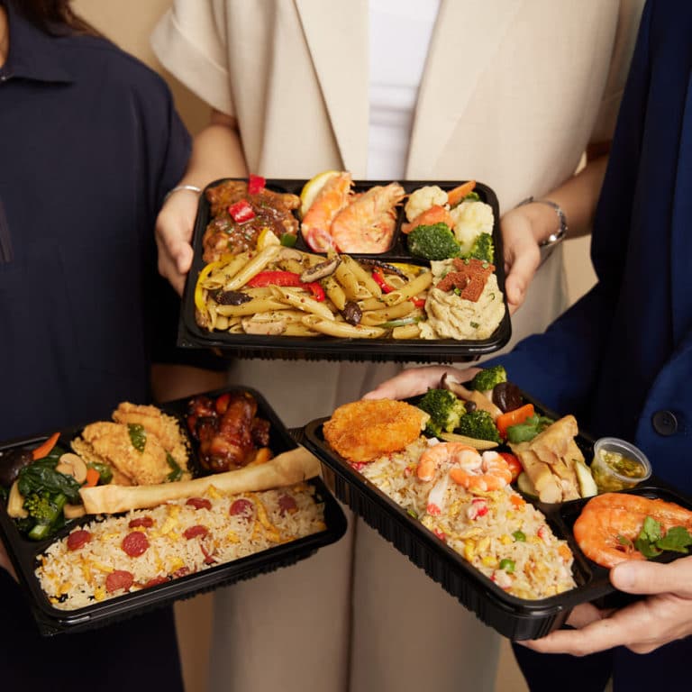 Seminar Bento - Halal Food Buffet Catering | Chilli Manis