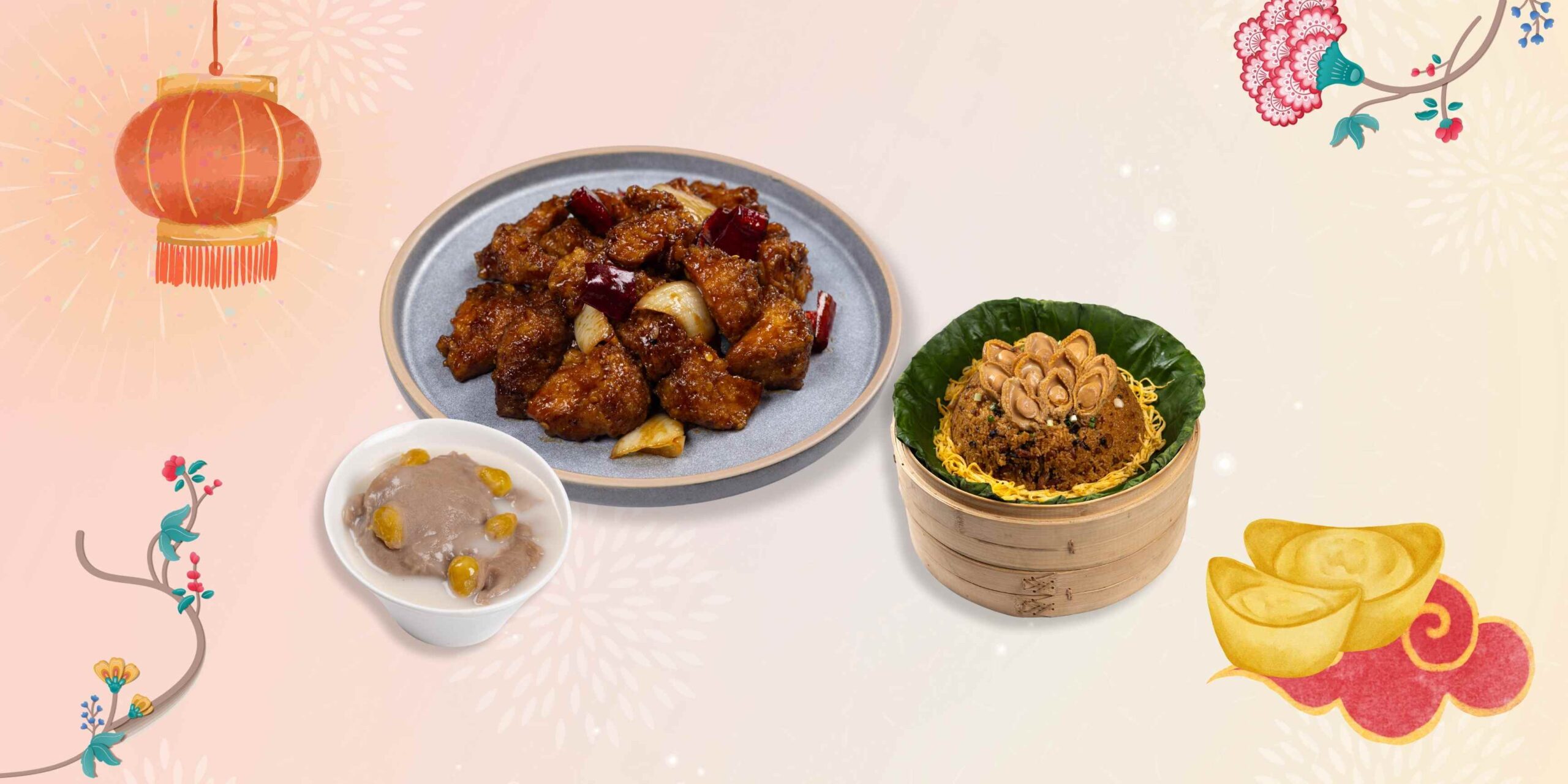 CNY Menus – Halal Food Buffet Caterer in Singapore