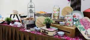 Deluxe Tea Reception in Singapore | Chilli Manis Catering