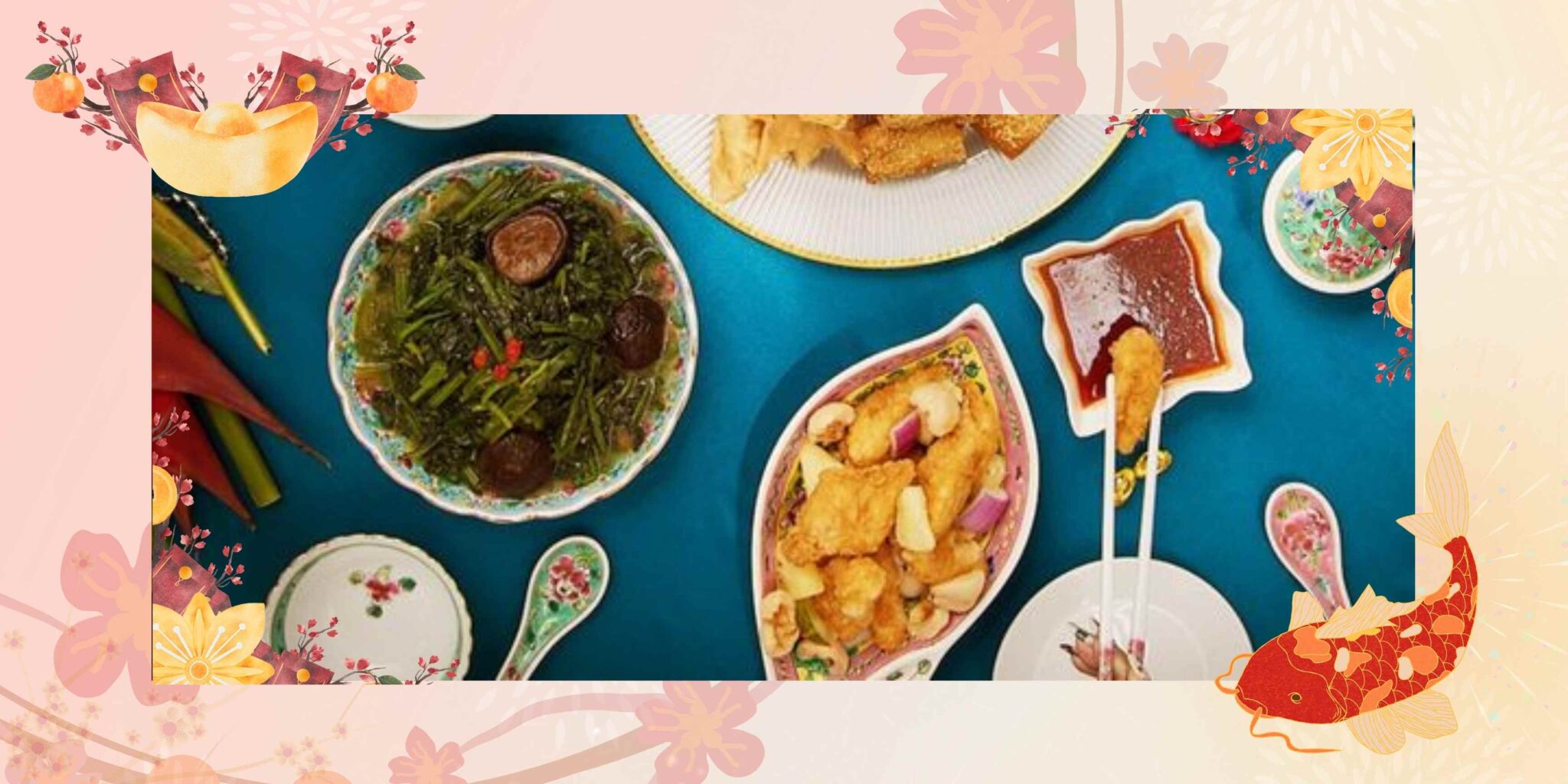 CNY Menus – Halal Food Buffet Caterer in Singapore