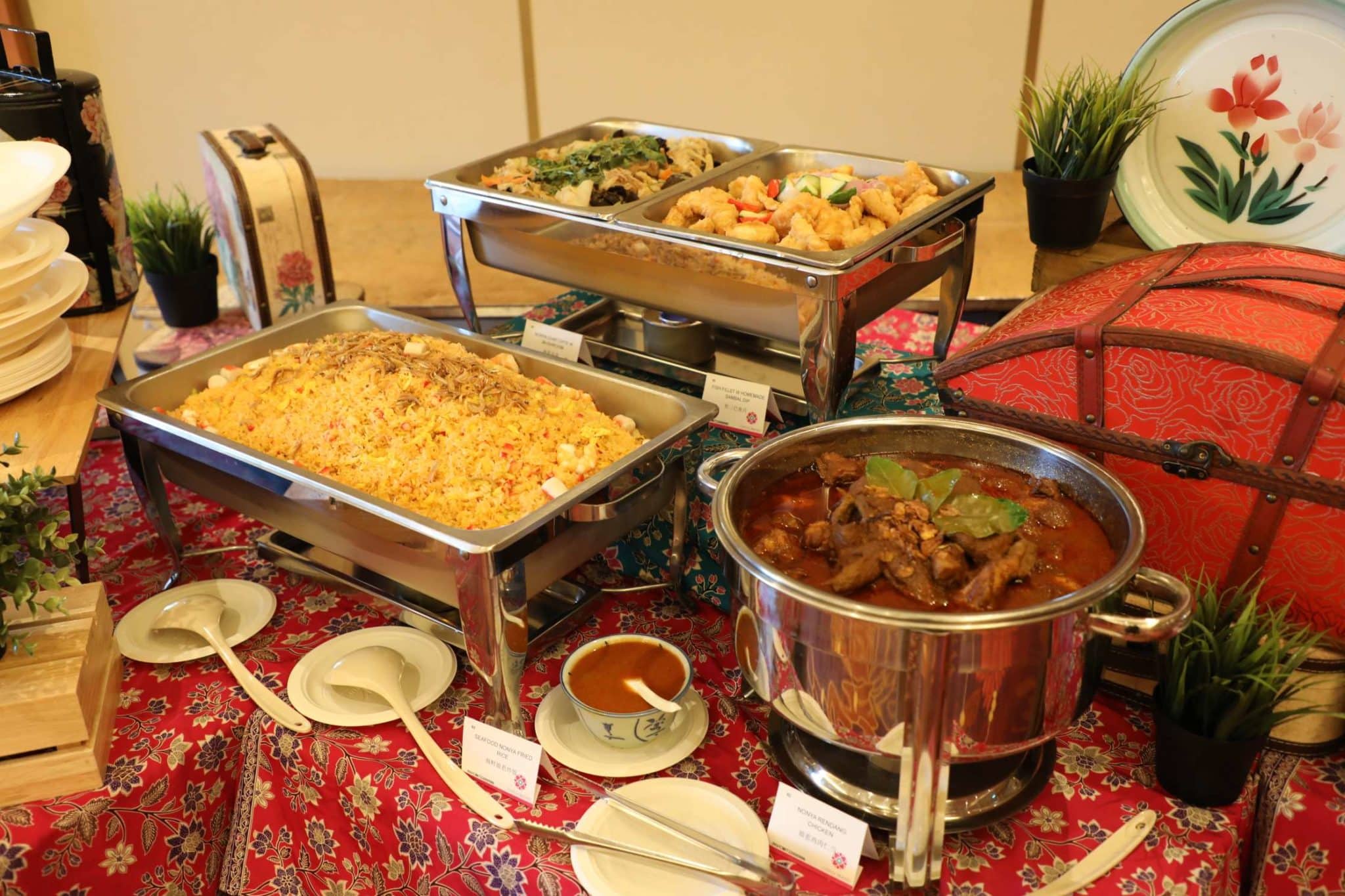 Peranakan Food Buffet Catering in Singapore | Chilli Manis