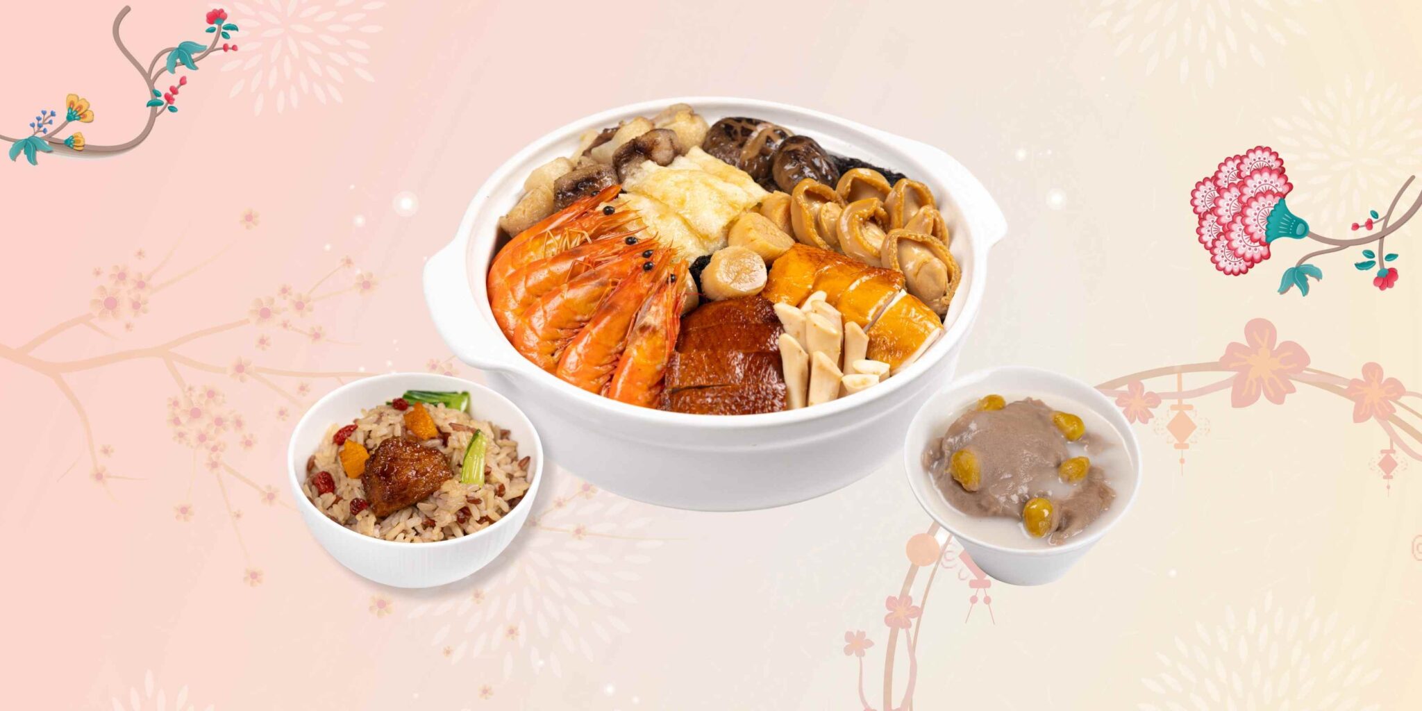 Treasure Pots | Yusheng | Ala-Carte – Halal Food Buffet Caterer in ...