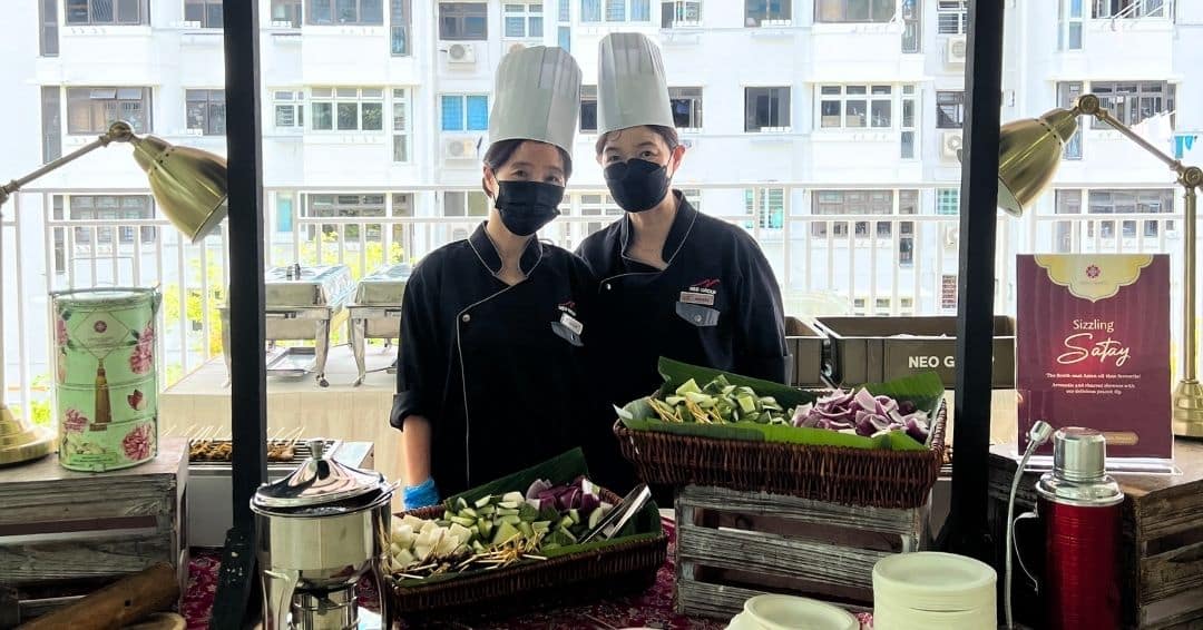 Live Stations | Halal Food Buffet Catering | Chilli Manis