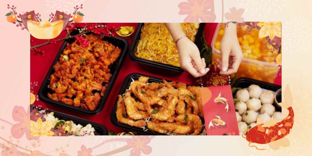 CNY Mini Buffet – Halal Food Buffet Caterer in Singapore