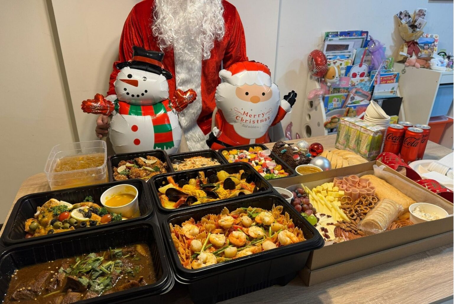 Christmas 2025 - Halal Food Buffet Caterer in Singapore